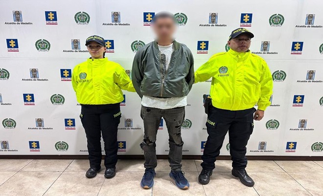 Capturado en Santacruz, uno de los principales coordinadores de un grupo delincuencial ...